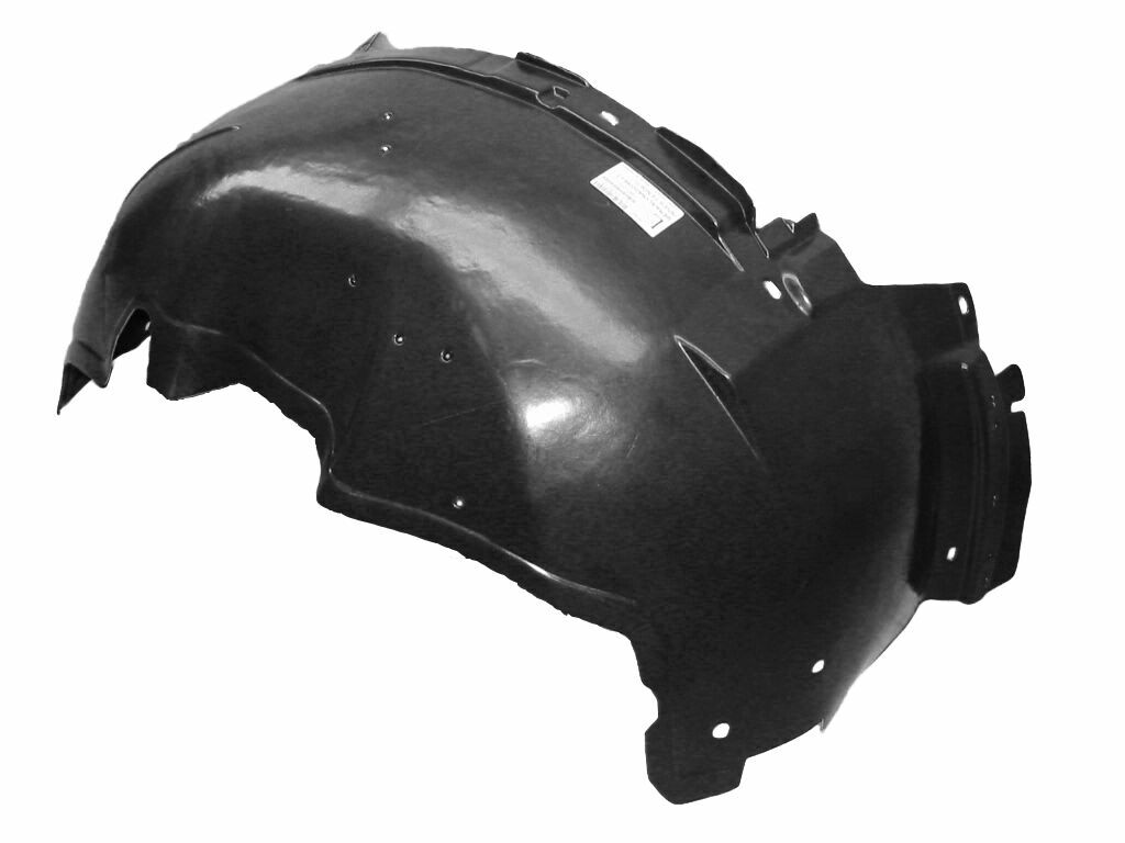 Front Fender Liner & Undercover Set w/ Clips For 1999-2006 Silverado ...