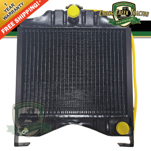 K262827 Radiator For Case Tractors 1290, 1294, 1390 | eBay