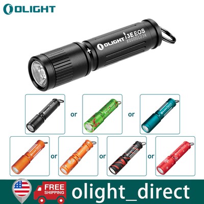 Olight I3E EOS EDC Flashlight LED Bright Powerful High Lumens Outdoor ...