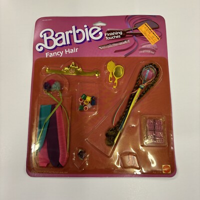 Vintage 1985 Barbie Fancy Hair Accessories Set 2770 | eBay