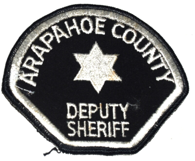ARAPAHOE COUNTY – SWAT - COLORADO CO Sheriff Police Patch VINTAGE OLD ...
