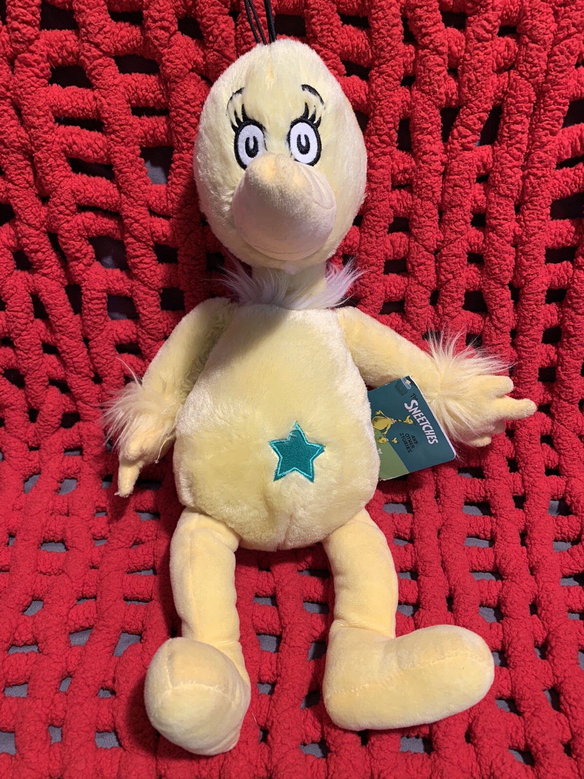 NWT Kohls Cares for Kids Sneetches Green Star Belly Sneetch Plush ...