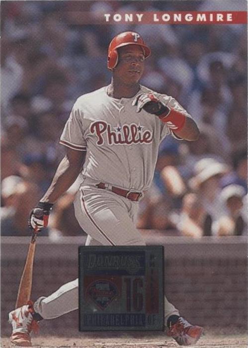 1996 Donruss - Tony Longmire #90 for sale online | eBay