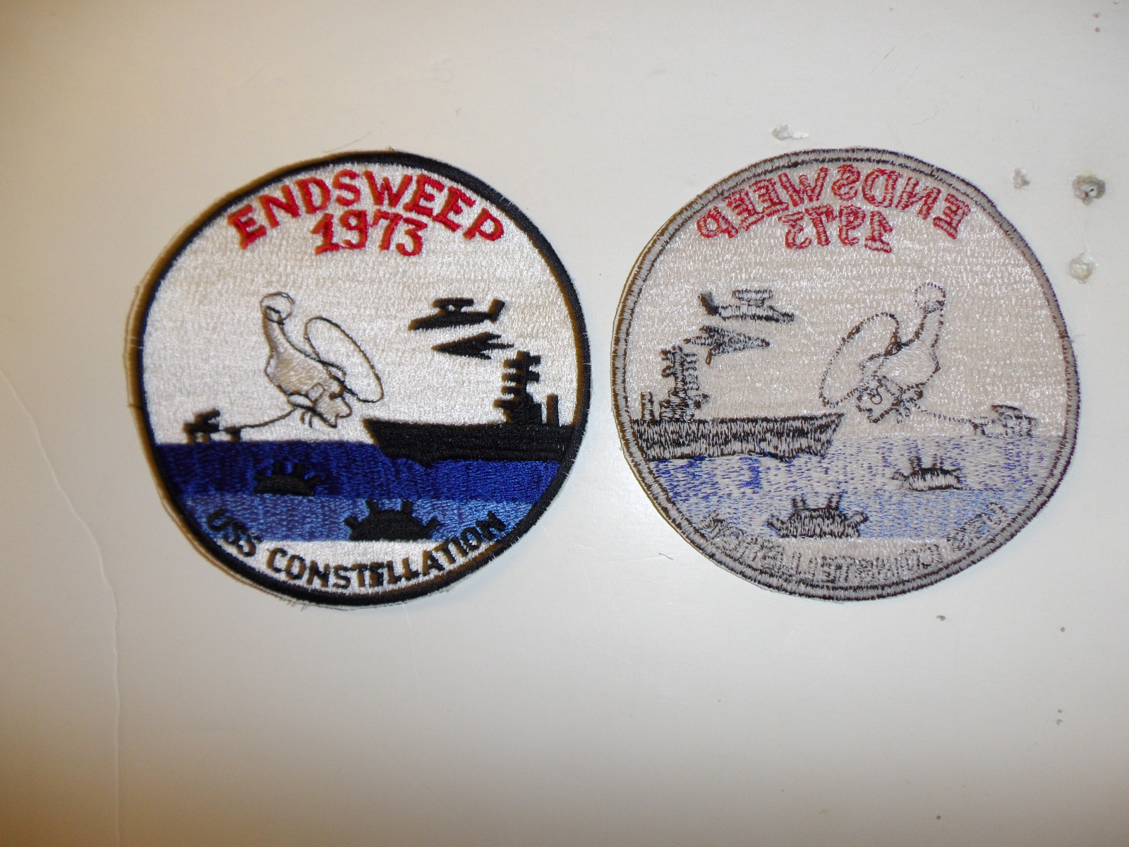 b8563 US Navy USMC Vietnam Operation End Sweep Hiaphon Harbor ...