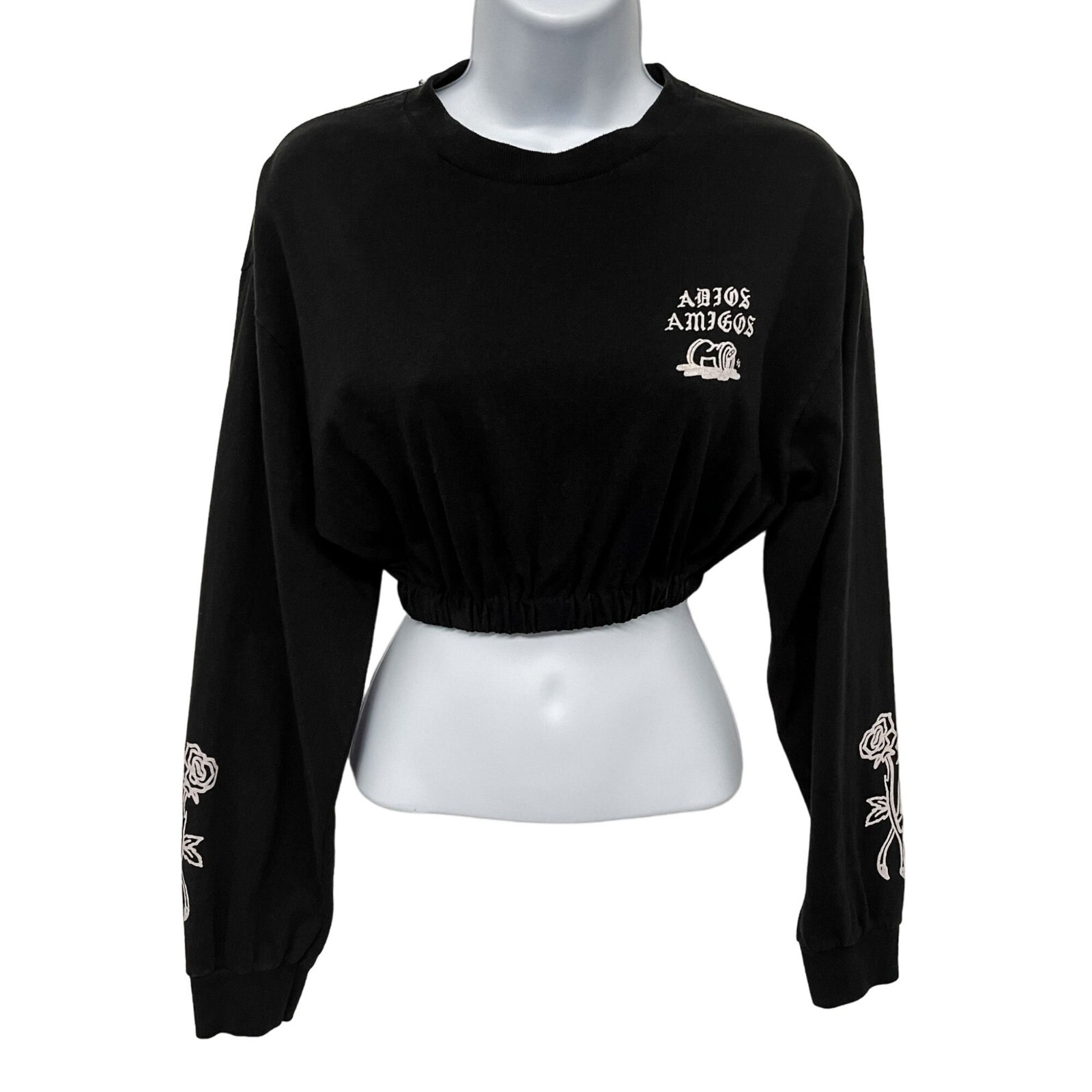 Lurking Class Sketchy Tank Adios Amigos Skeleton Rose… - Gem