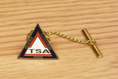 Oklahoma Congressional Degree TSA Collectible Triangle Lapel Pin | eBay