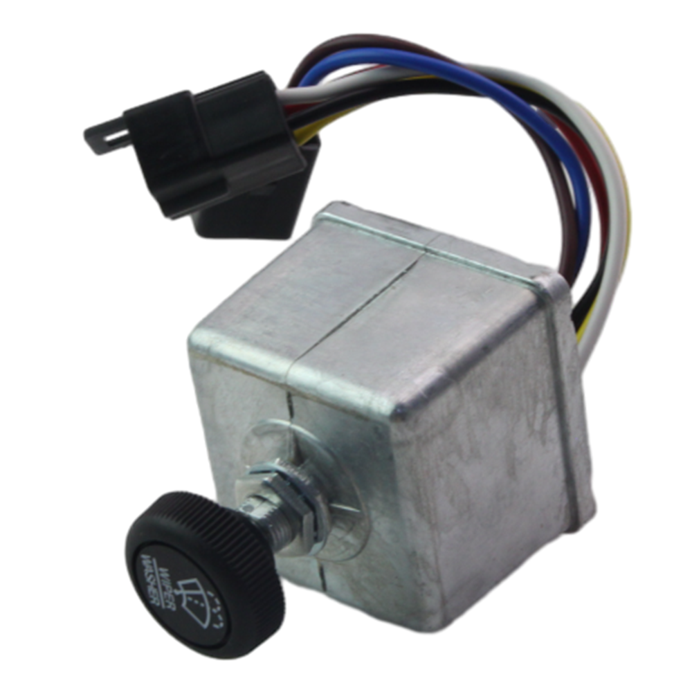 For Peterbilt 6 Wire Electric Wiper Switch 75600-26 577.75633 7560026 ...