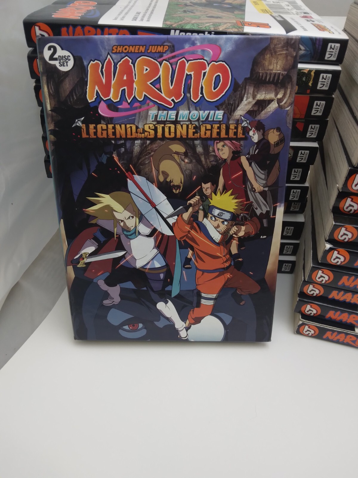 Naruto Manga 24 Book Set Volumes 28-41 W/ Naruto Vol 8 & Movie Stone of ...