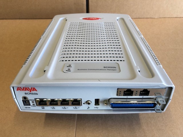 Avaya Nortel BCM 50 R6 6.0 4 Line 20 IP Phone System 16 Voicemail VoIP ...