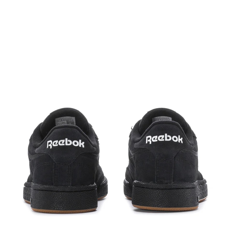 Mens REEBOK Club C 85Black/Black/Gum 100074449 | eBay