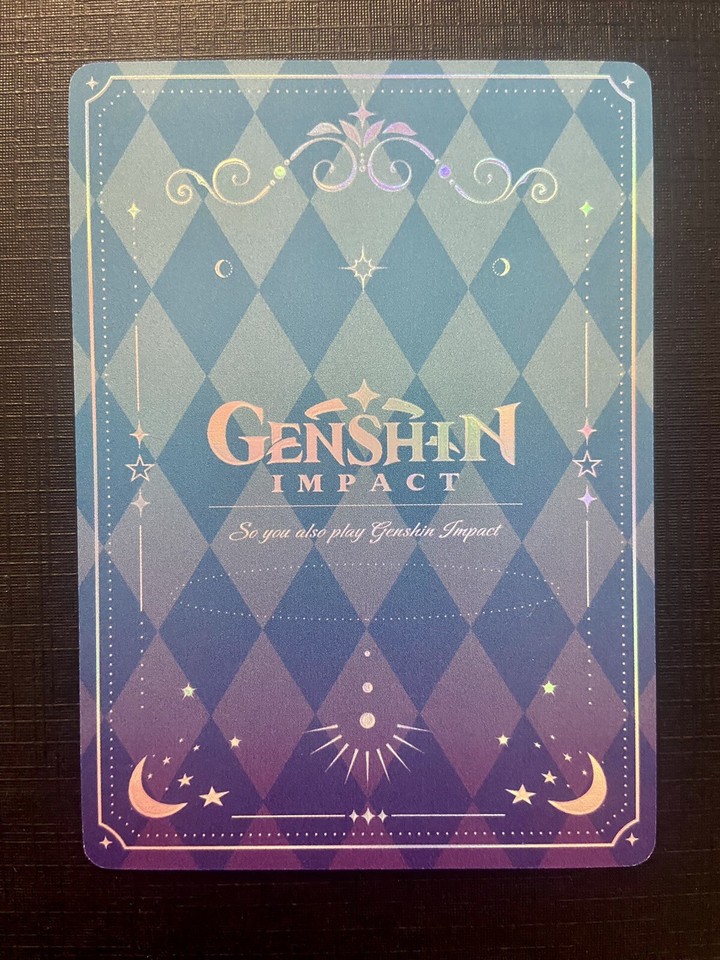 Hu Tao - Genshin Impact TCG Set Rare RSC HIT RSC003 Card | eBay