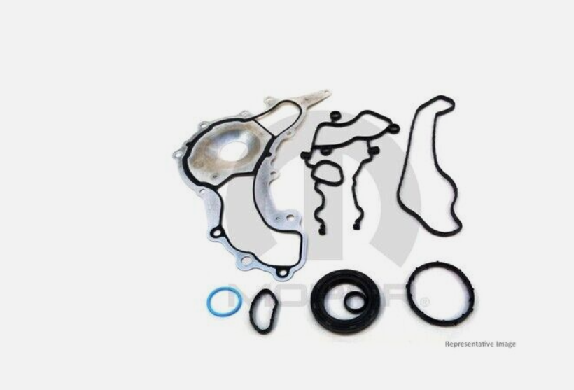 Mopar 5189956AB Engine Cylinder Head Assembly R8004168AC, R8004168AB ...