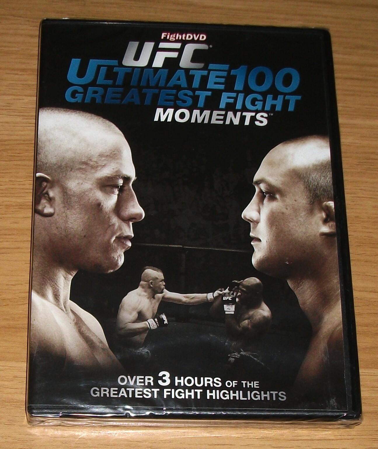 UFC - Ultimate 100 Greatest Fight Moments (DVD, 2010) for sale online ...