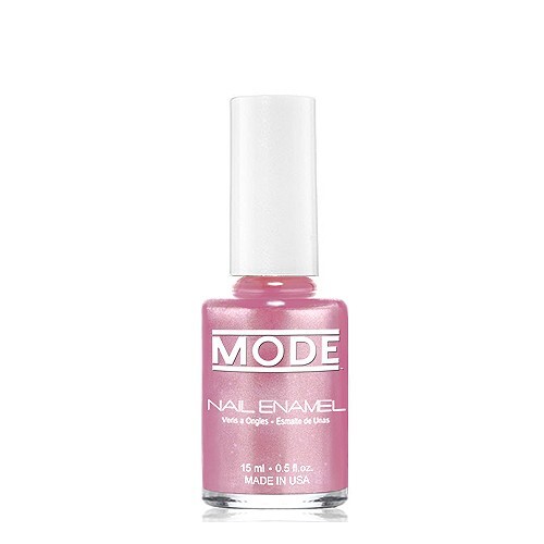 MODE Nail Polish Ultra Frosty Pink Lilac Pearly Shimmery Nail Enamel ...