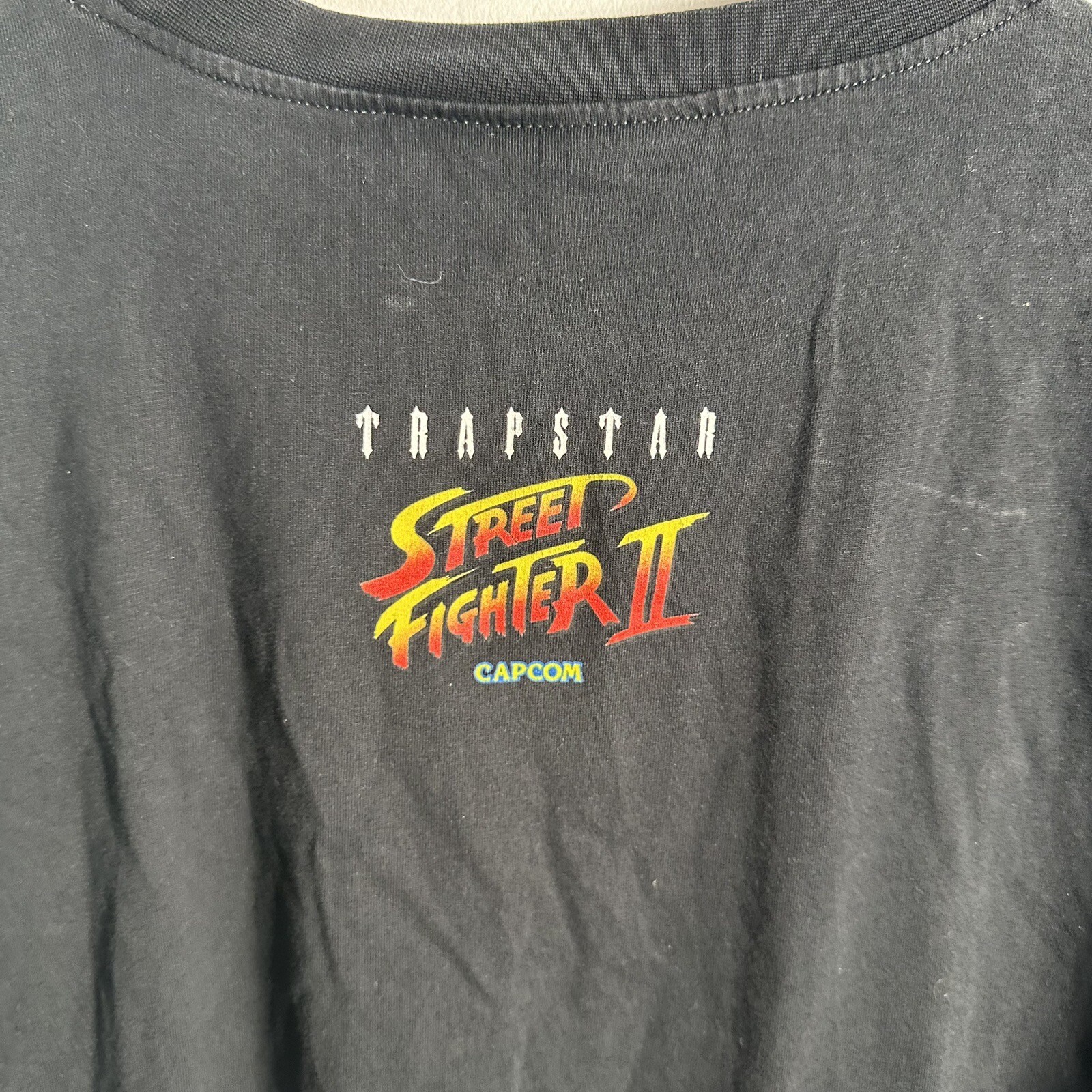 Trapstar Street Fighter 2 Capcom Trapstar Rare Black … - Gem