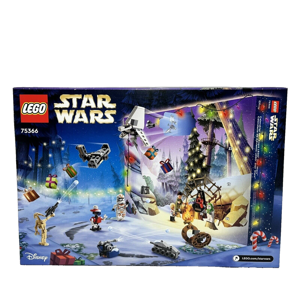 LEGO 75366 Star Wars Advent Calendar 2023 (New & Sealed) | eBay