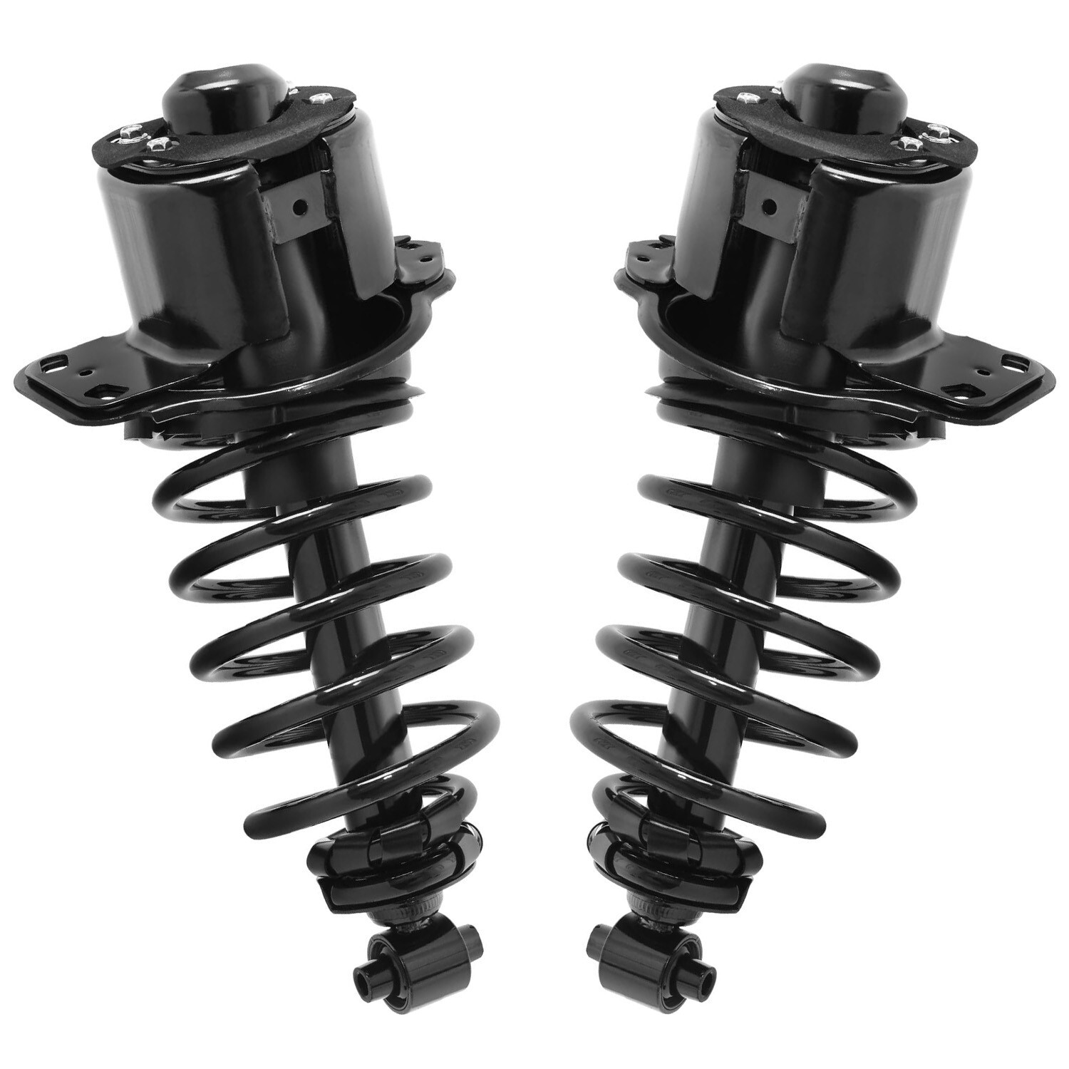 Front Rear Struts Sway Bars Kit for 2005-2007 Ford Five Hundred Mercury ...