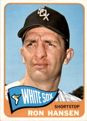 1965 Topps Baseball Ron Hansen (B) Chicago White Sox #146 | eBay