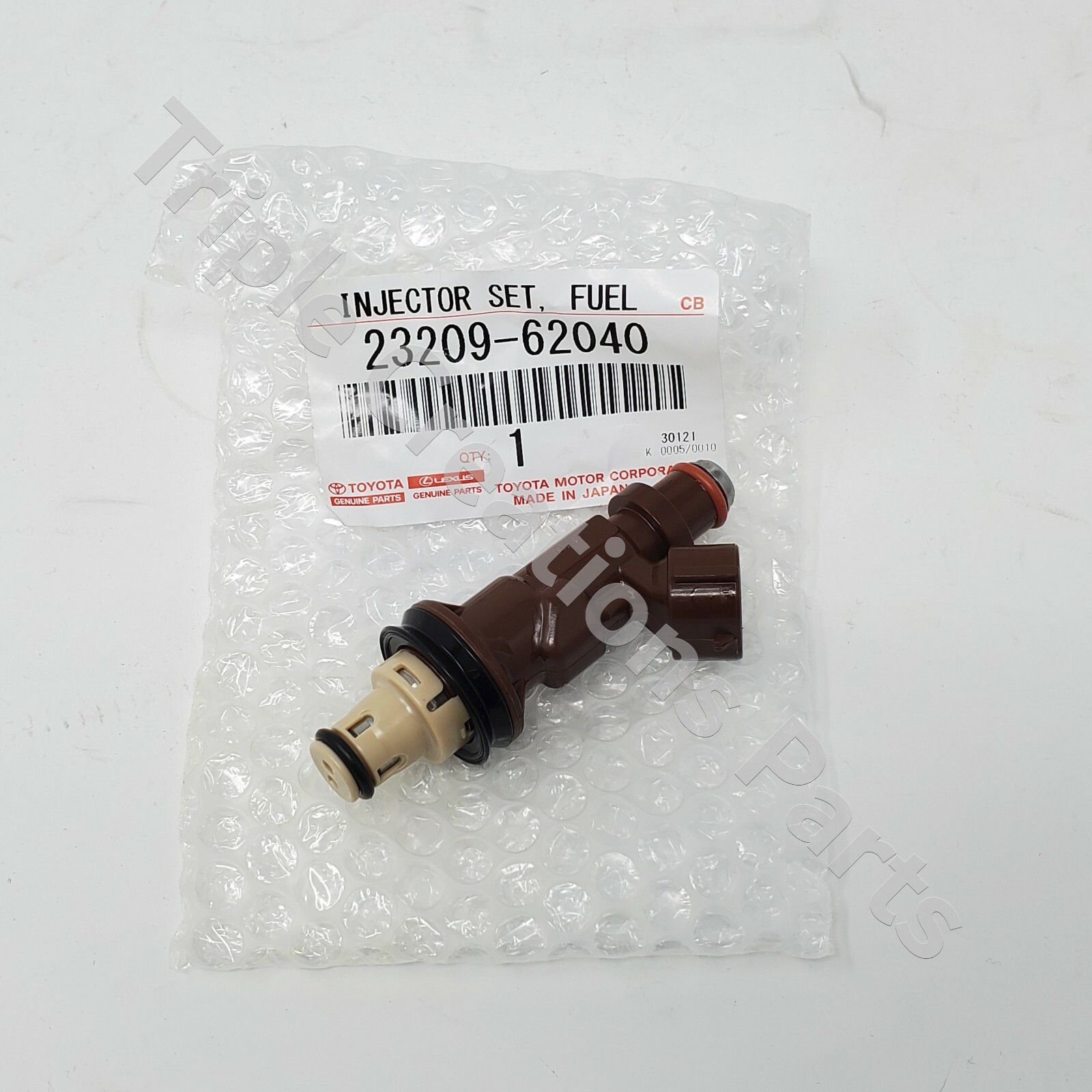 Toyota Genuine 23209-62040 Injector Assy Fuel 2320962040 OEM | eBay
