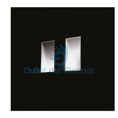 Viabizzuno F6.033.11 M1 Small 90° Asymmetric Recessed My Bianc ...