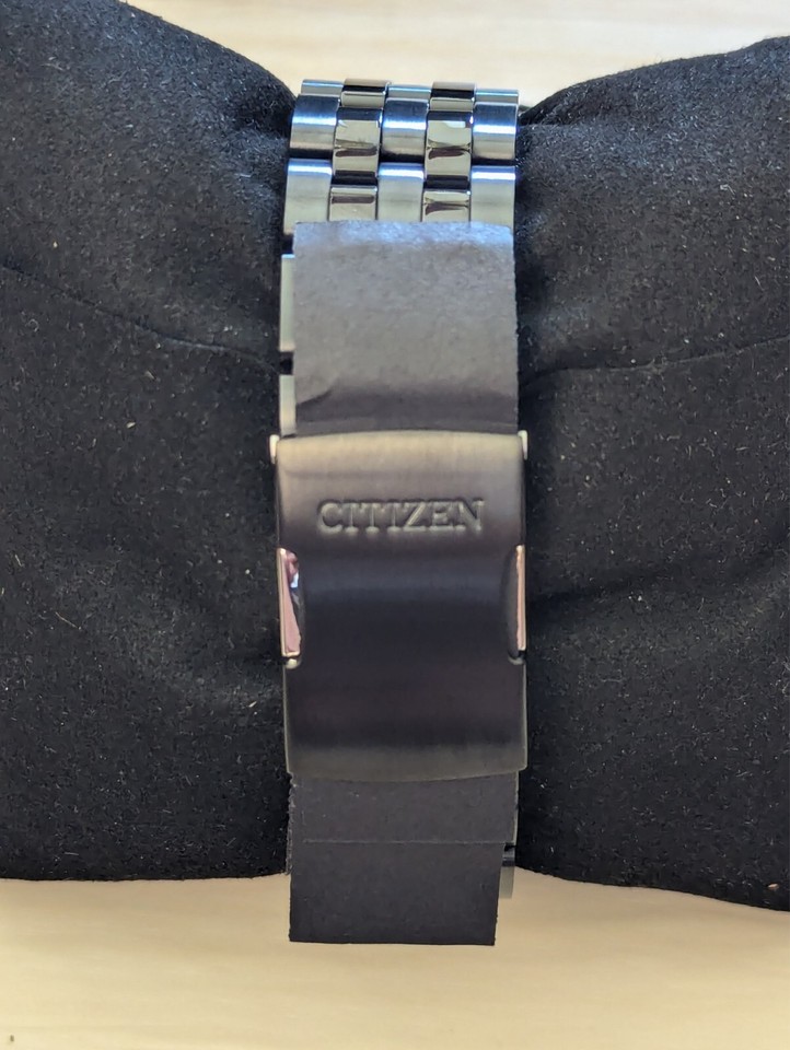 Citizen Blue Dial Sapphire Crystal AT9126-82L Radio Controlled Men's ...