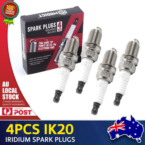 4x MODIGT IRIDIUM Spark Plugs IK20 for '98~'02 Toyota Spacia - 2.0L 3S ...