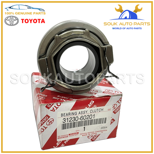 31230-60201 Genuine Toyota CLUTCH RELEASE BEARING ASSY 3123060201 OEM ...