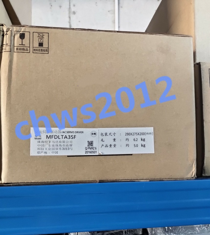 1 PCS NEW Panasonic Servo Drive 3kw MFDLTA3SF | eBay