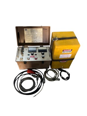 Megger Biddle DC Dielectric Test Set 120Kv, 220124-47 | eBay
