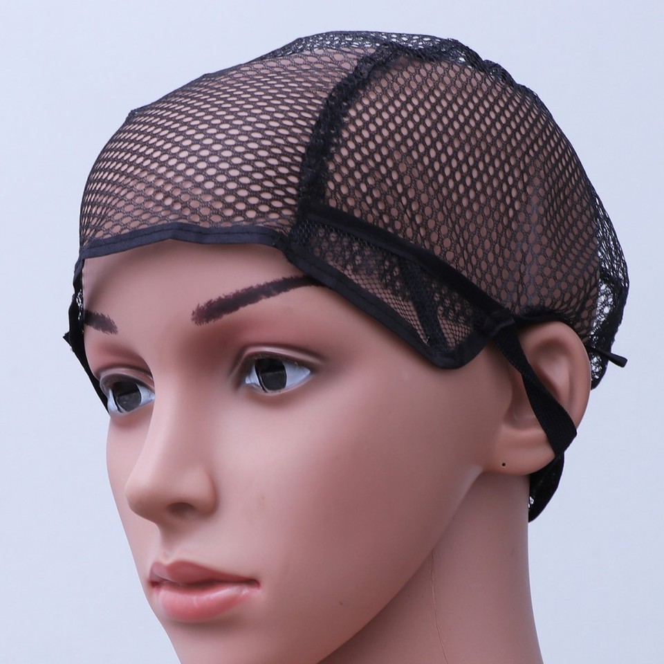 wig cap mesh sewing wig cap Unisex Weaving Snood Wig Cap WIG NET Lining ...