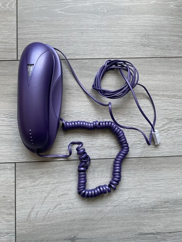 Purple Corded Landline Phone for Home | eBay UK