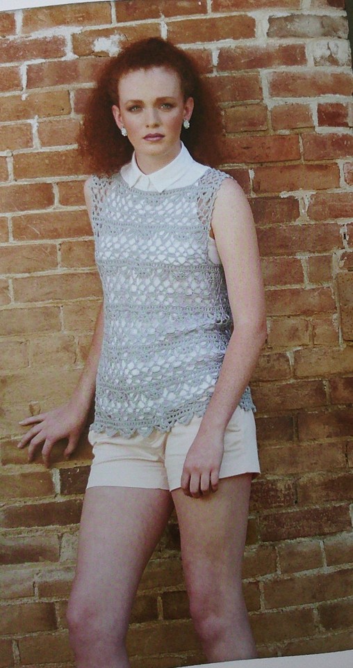 Interweave Vintage Modern Crochet Robyn Chachula Pattern Book | eBay