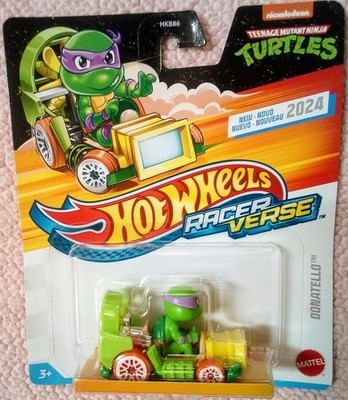 Hot Wheels Racer Verse Teenage Mutant Ninja Turtles Donatello | eBay