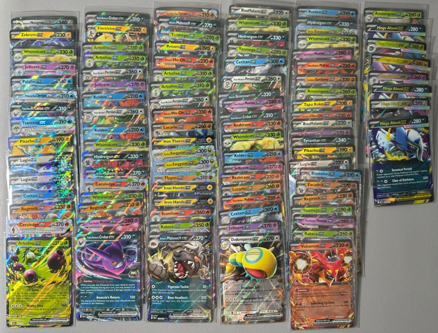 Pokemon Scarlet Violet Destined Rivals Prismatic etc 100 card EX lot NO ...