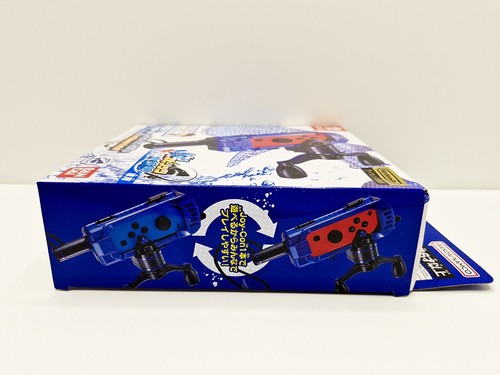Ace Angler Fishing Spirits Rod Controller - Cobalt Blue - Nintendo ...