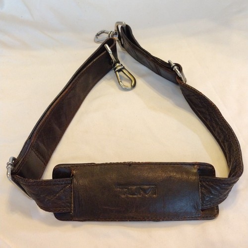 TUMI Vintage Luggage Briefcase Shoulder Strap Leather REPLACEMENT STRAP ...