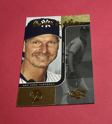 Randy Johnson 2006 Topps Baseball Co-Signers #41 Yankees | eBay