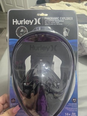 Hurley Panoramic Explorer Full Face Snorkel Mask Brand NEW | eBay