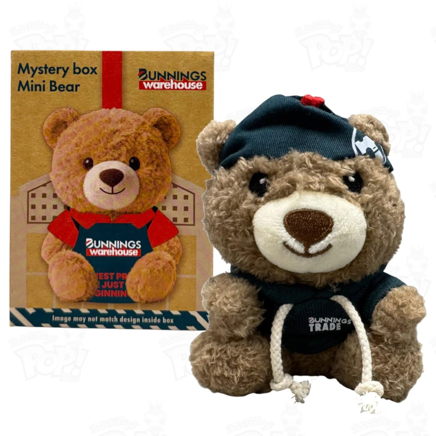 Bunnings Warehouse Mystery Box Mini Bear Plush SECRET HOODIE BEAT ...