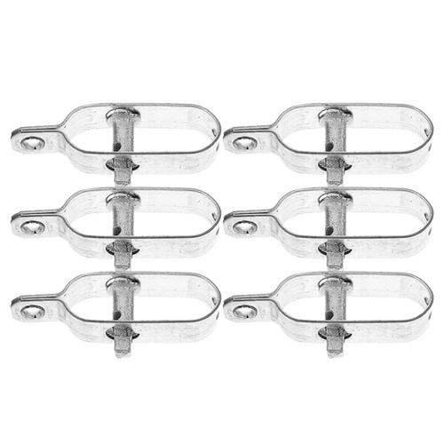 6 Stück Kabelseilspanner Hochleistungsspanner Metalldrahtspanner ...