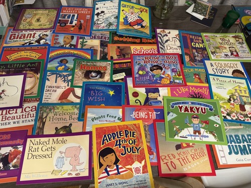 HMH into Reading: Kindergarten Read Aloud Book Set Complete | eBay