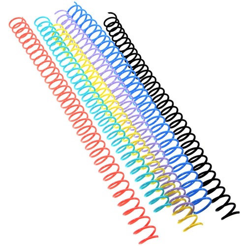 6 Pcs Binding Ring Bookbinding Spiral Binder Rings Loose-leaf Diary | eBay