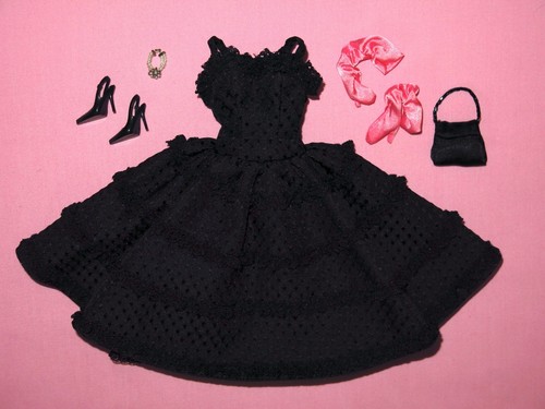 Mattel - BFMC Black Enchantment Silkstone Barbie Doll Outfit Pieces ...