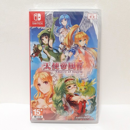 Empire Of Angels IV Nintendo Switch Asian Game In English New Sealed ...