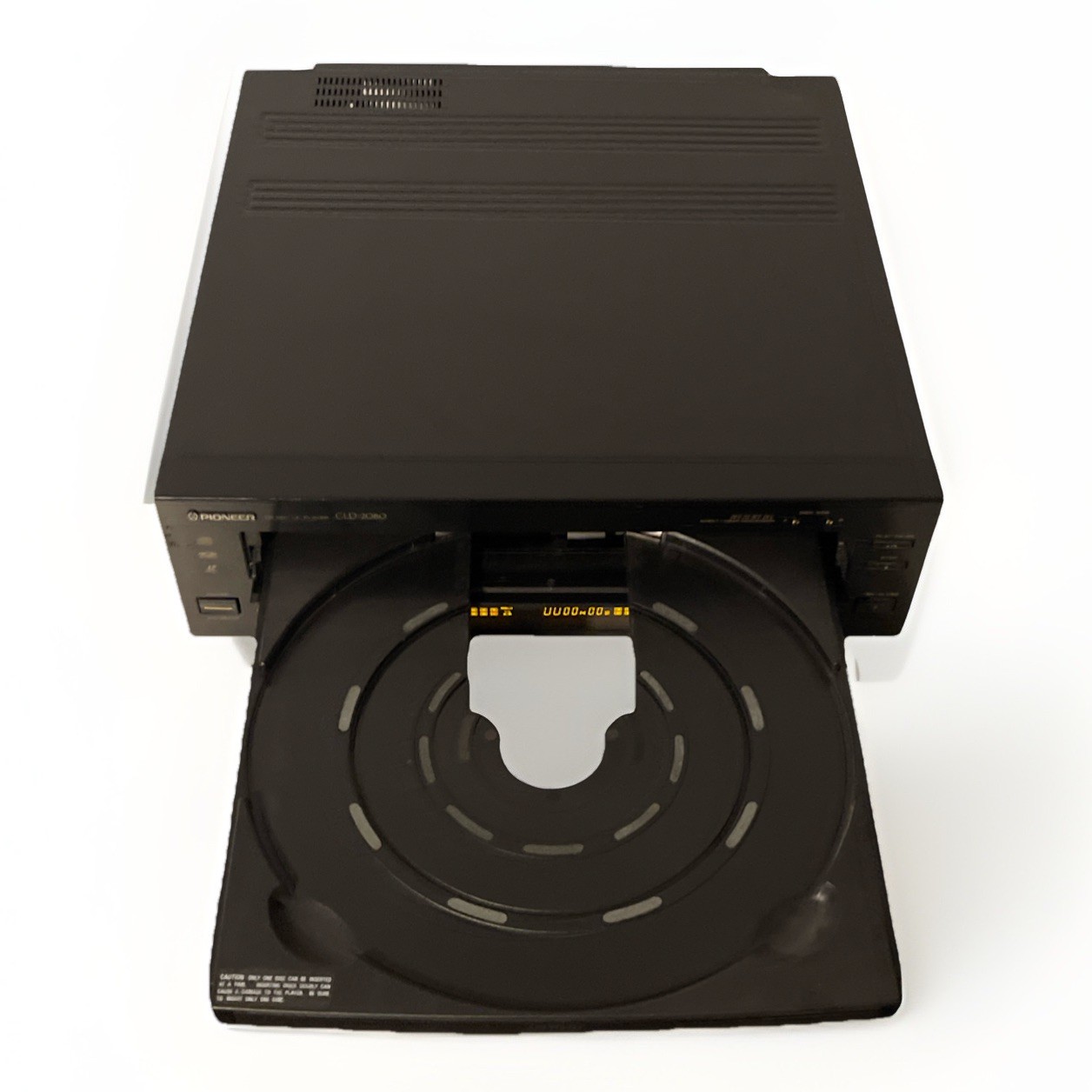 VTG Pioneer CD CDV LD Player CLD-2080 8FS 20-Bit DLC LaserDisc Tested ...