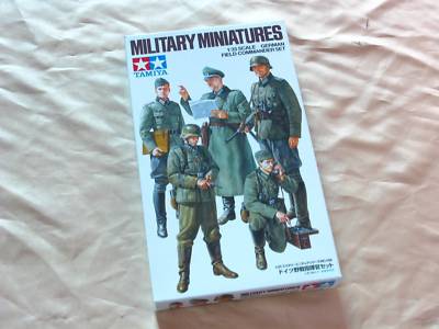 Tamiya 35298 1/35 German Field Commander set | eBay