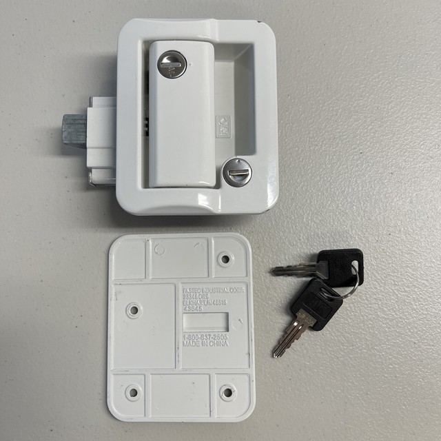 23348CR6 Fastec Chrome RV Travel Trailer Entry Lock for sale online | eBay