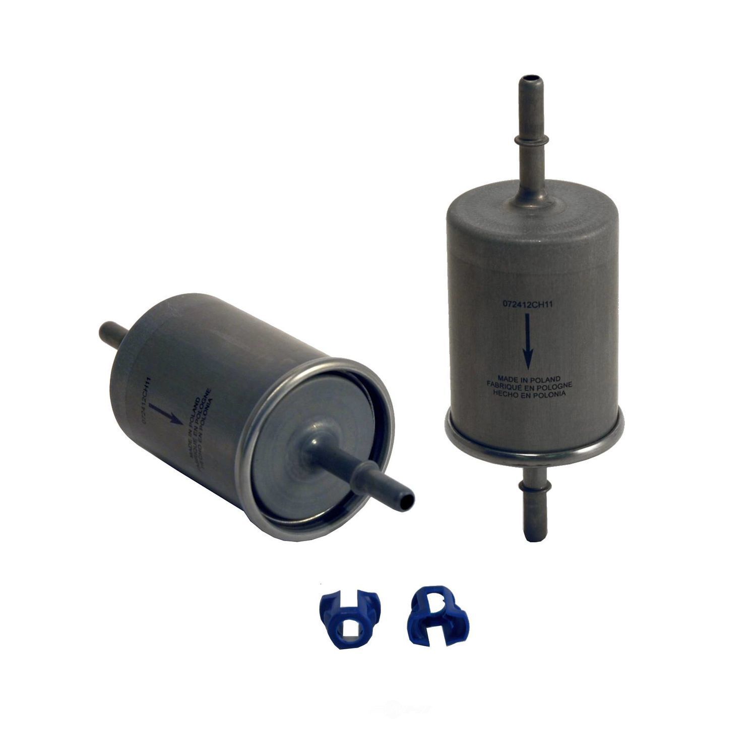 MAHLE KL582 - Fuel filter cross reference