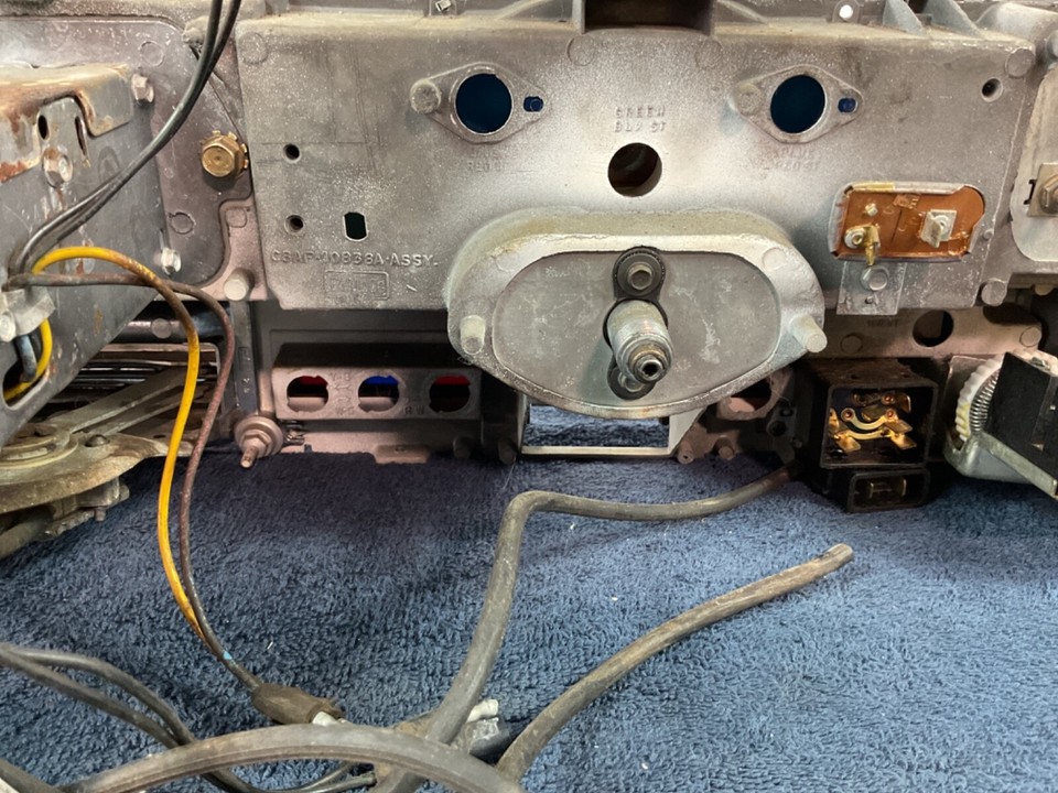 68 Ford Galaxie 500 LTD Speedometer Dash Cluster Panel | eBay