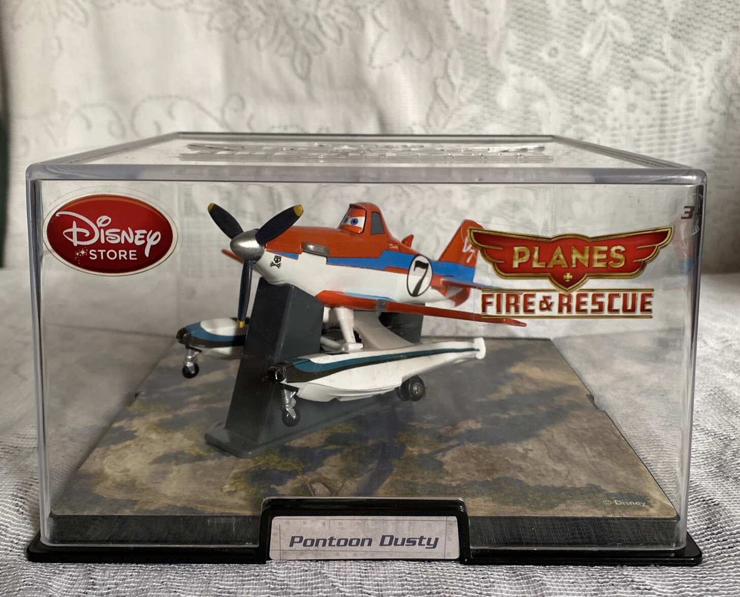 Planes Fire And Rescue Pontoon Dusty